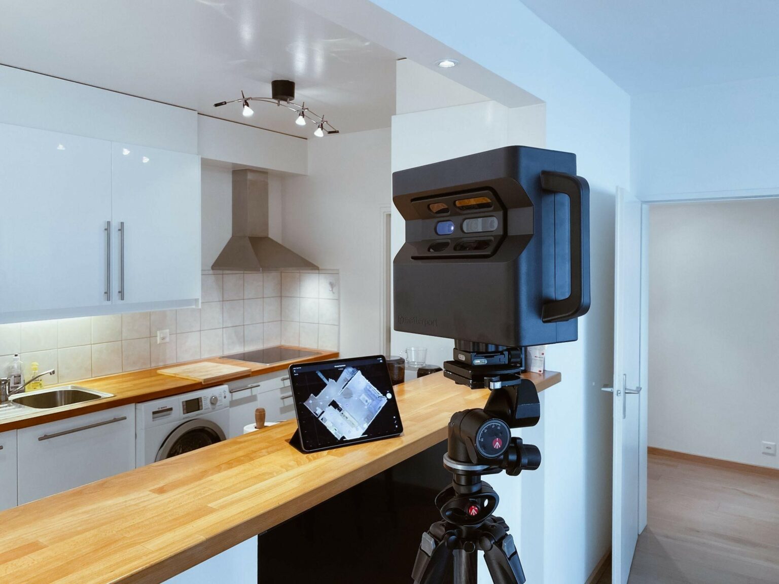 caméra Matterport Pro 3 - Wifiscan .fr